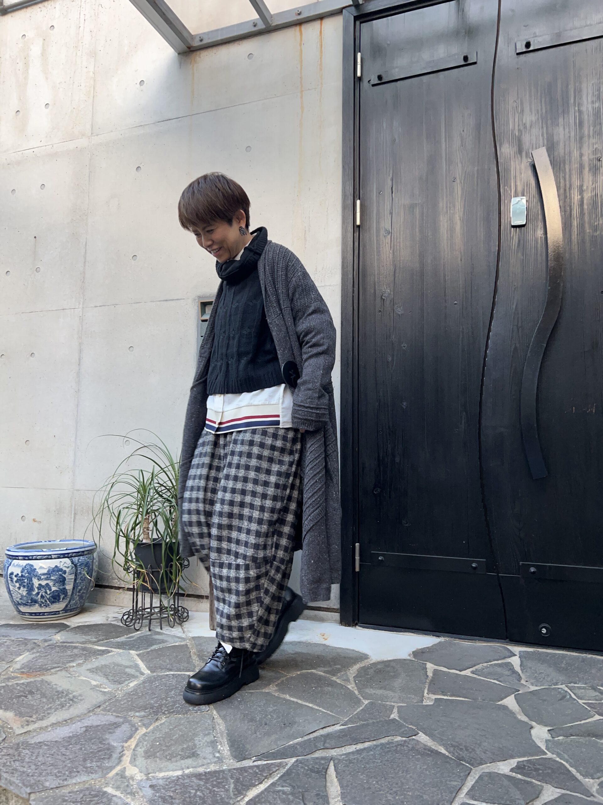 コーディネート提案会④冬のシャツの着こなし | 有限会社和意 カズイン「トリトラ」