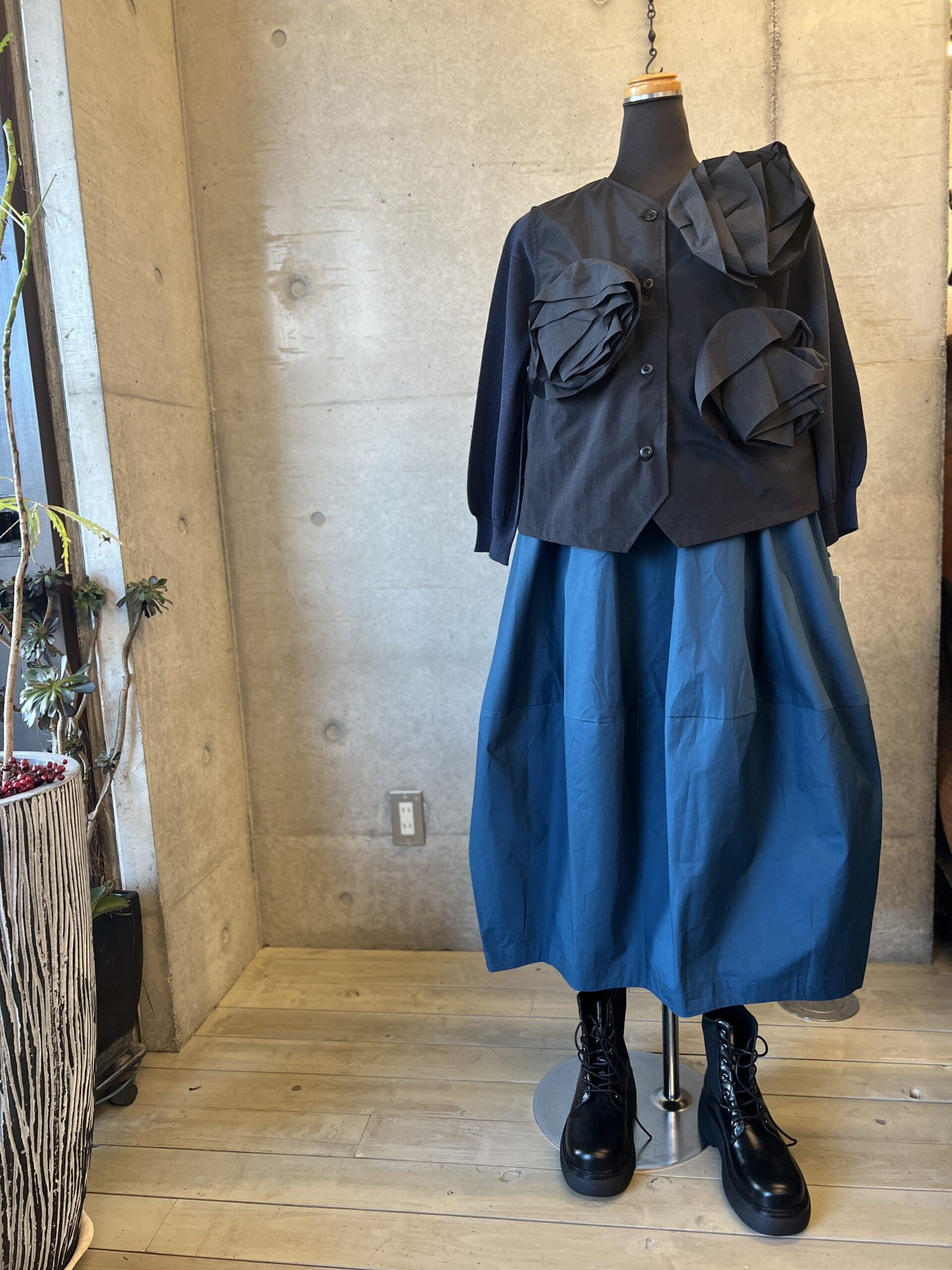 ワンピースにプラスワンでワンランクアップ | 有限会社和意 カズイン「トリトラ」