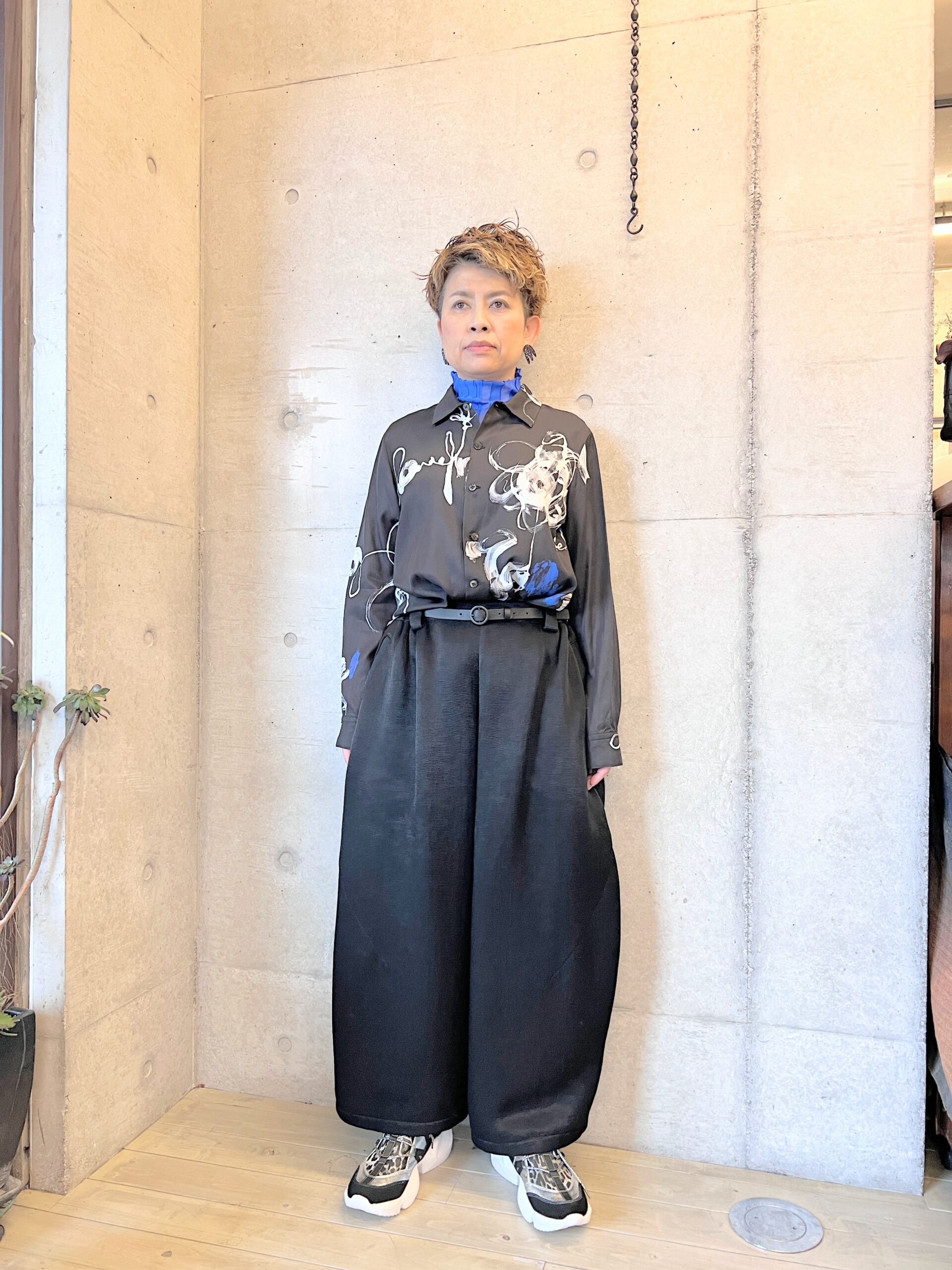 コーディネート提案会⑤ブラックかっこいいコーデ | 有限会社和意 カズイン「トリトラ」