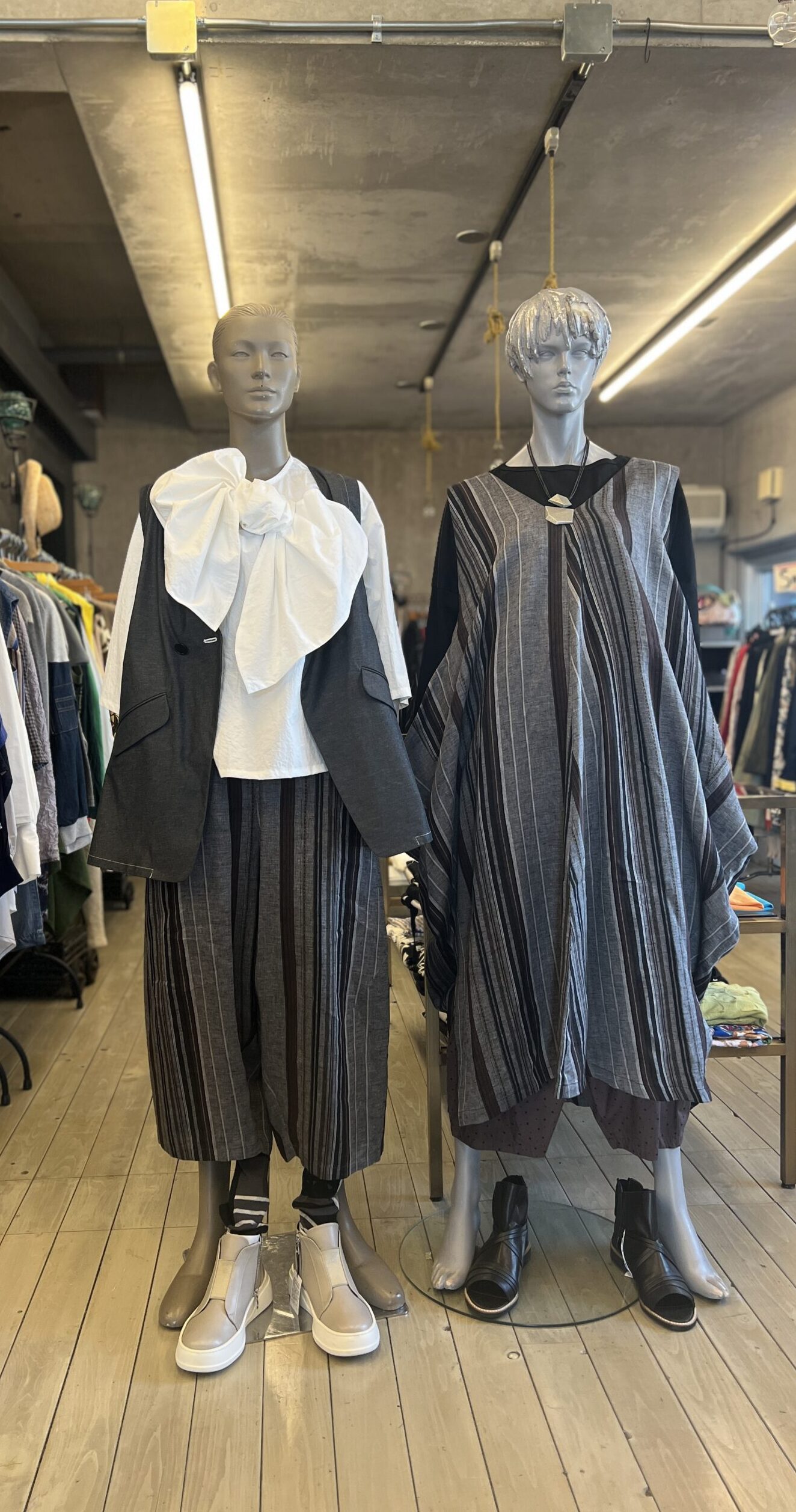 もゆるの麻のしましまが渋い | 有限会社和意 カズイン「トリトラ」