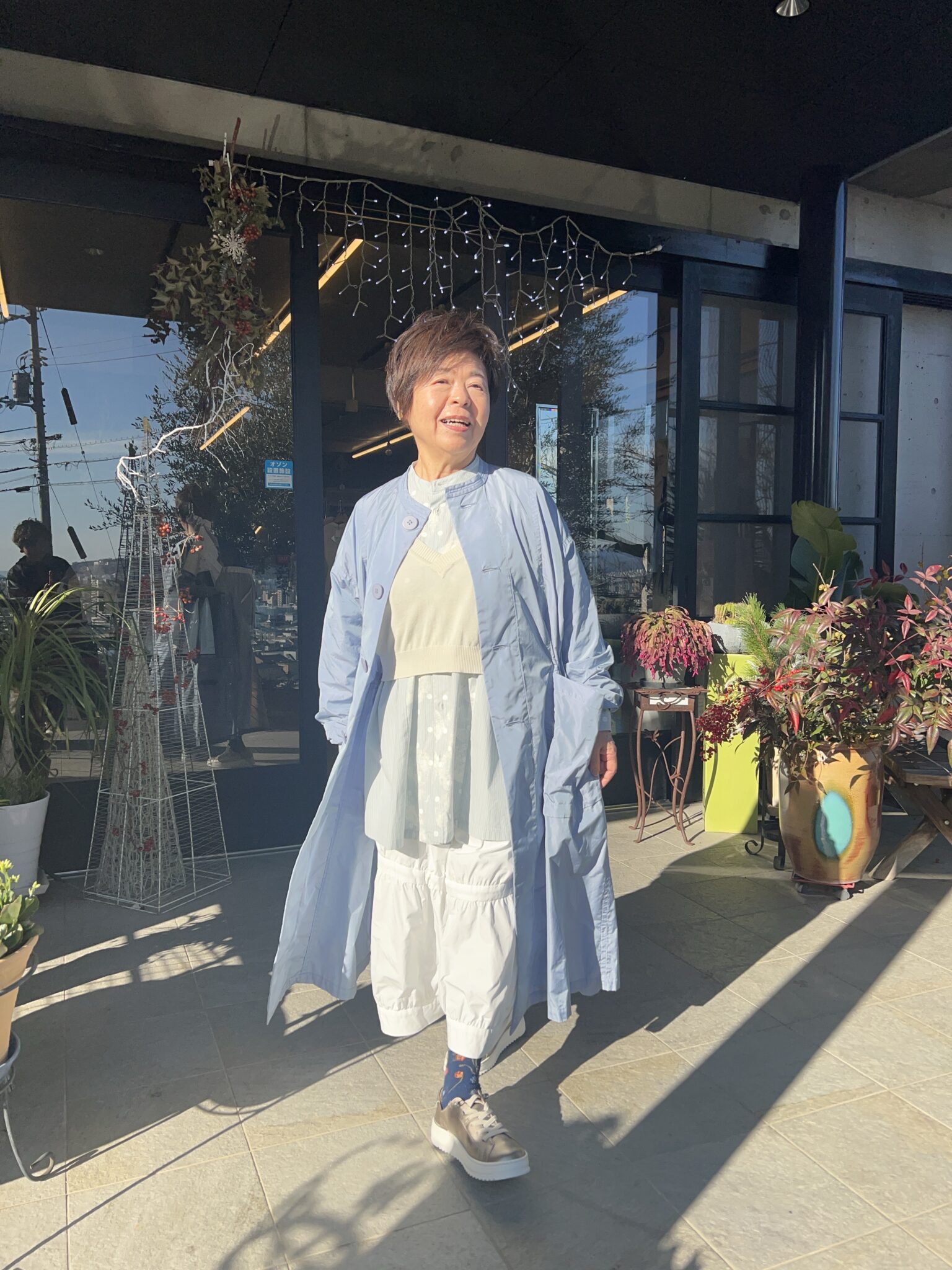 「トリトラ」コーディネート提案会③空に映えるコーディネート | 有限会社和意 カズイン「トリトラ」