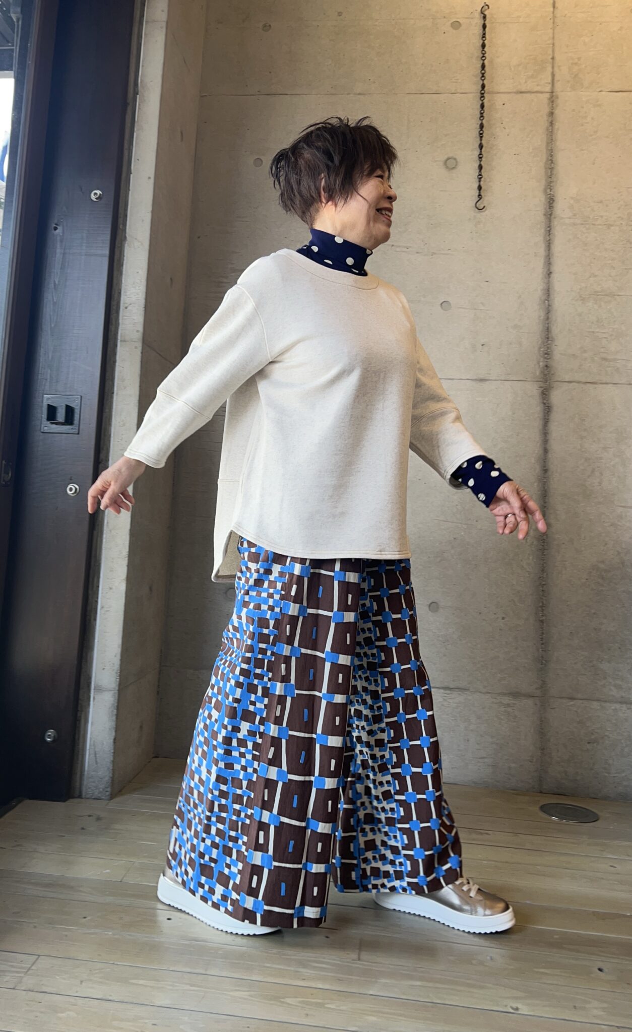 「トリトラ」コーディネート提案会③空に映えるコーディネート | 有限会社和意 カズイン「トリトラ」