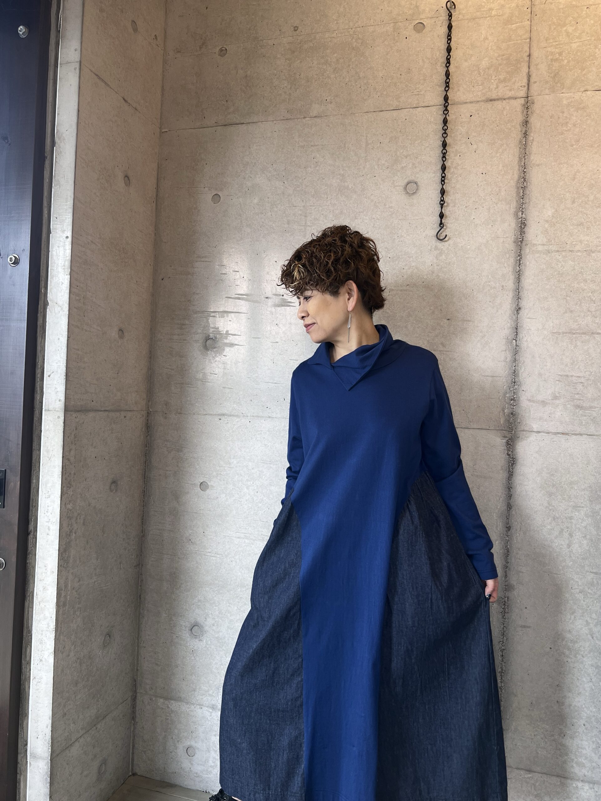 「トリトラ」1枚で着れるワンピース | 有限会社和意 カズイン「トリトラ」