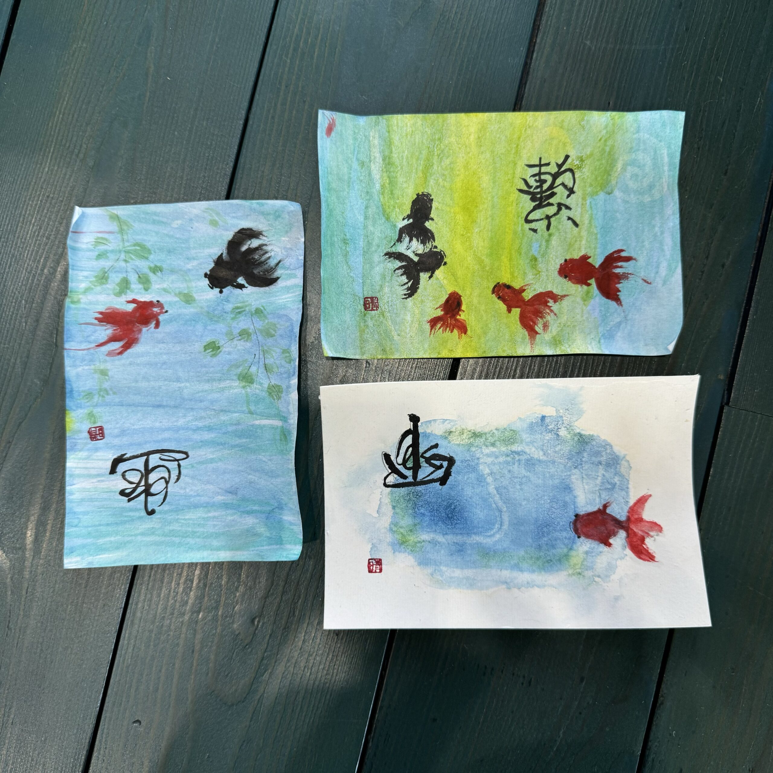 やさしい筆教室 | 有限会社和意 カズイン「トリトラ」