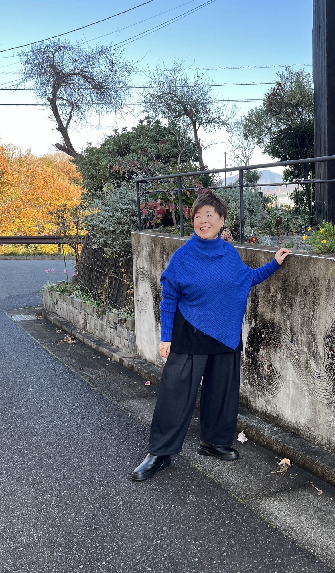 「トリトラ」オーバーサイズをすっきり着る | 有限会社和意 カズイン「トリトラ」